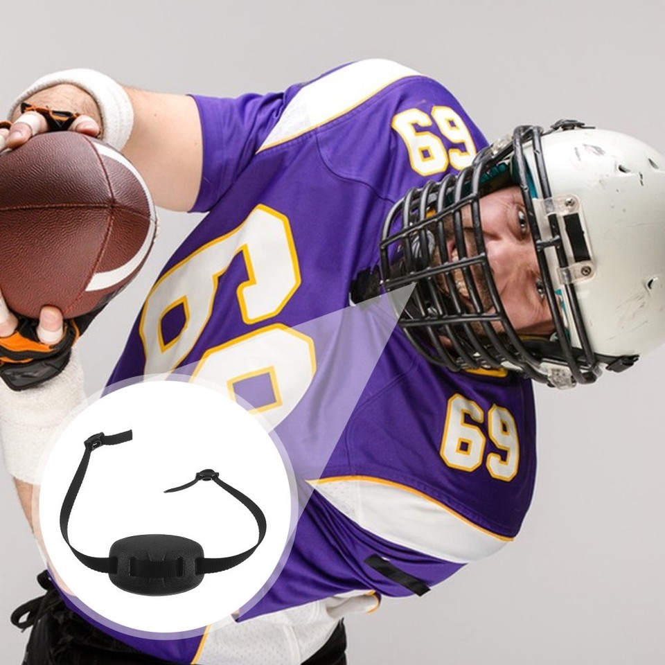 2pcs Chin Cup with Adjustable Strap - Sports Padded Chin Cup w/Strap ...