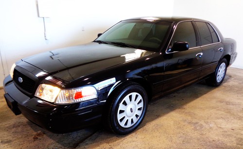 2008 Ford Crown Victoria Police H.O. 1 Owner Rust Free Califonia Car ...