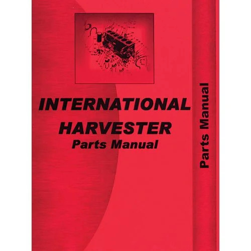 Parts Manual fits International 856 2856 | eBay