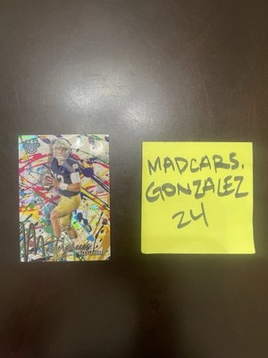 2024 Bowman U Best Football #BM-15 Riley Leonard Masterpieces Notre ...