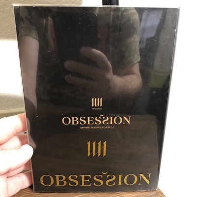 Wonho 1st Single Album Obsession ver. III Incomplete | eBay