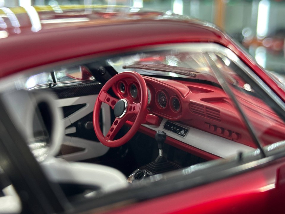 Porsche Singer DLS Ivy Red/Yellow [1/12 Resin – 25 pcs Limited Edition ...
