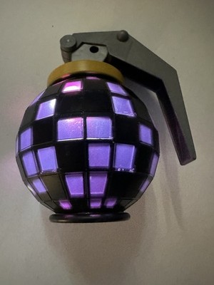 2018 Epic Games Fortnite Disco Ball Grenade w/ Lights & Sound | eBay
