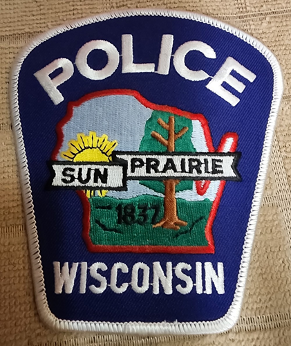 WI Sun Prairie Wisconsin Police Patch | eBay UK