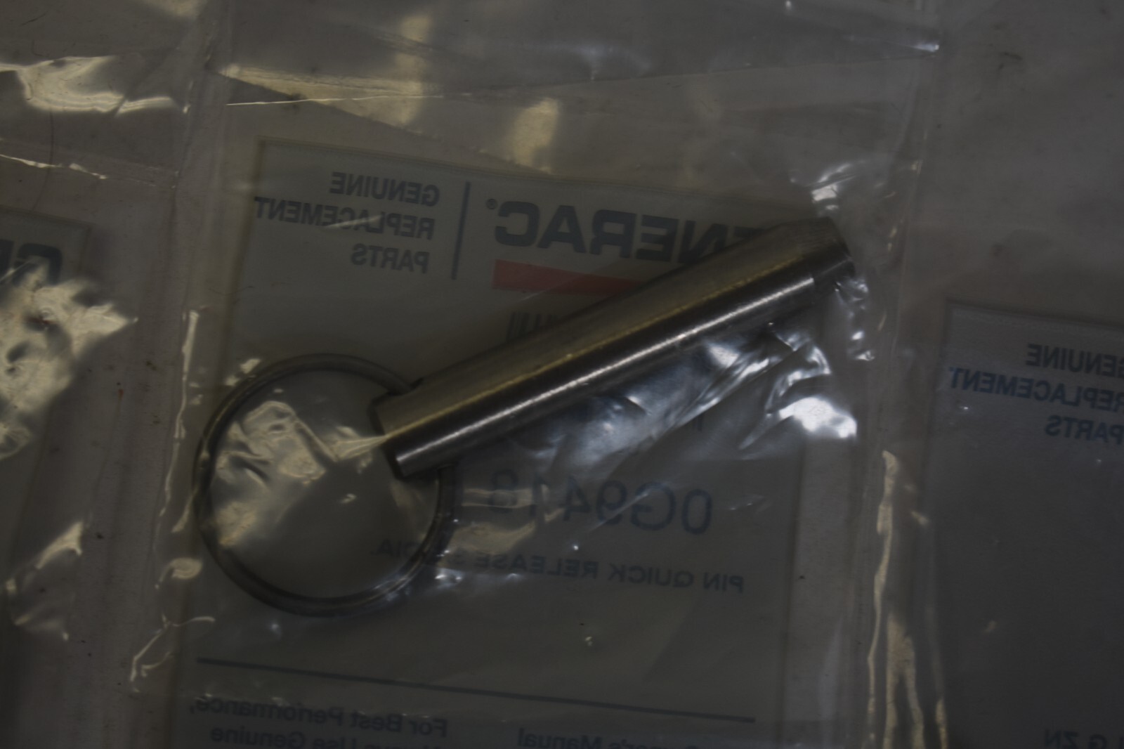 3 Pack Generac Quick Release Pin 3/8" 0G9418 Genuine Replacement Part ...