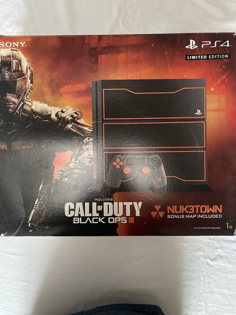 Sony PlayStation 4 Call of Duty: Black Ops III-Limited Edition 1TB ...