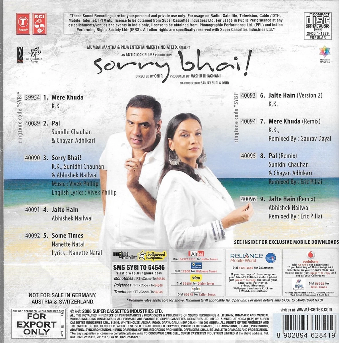 Sorry Bhai