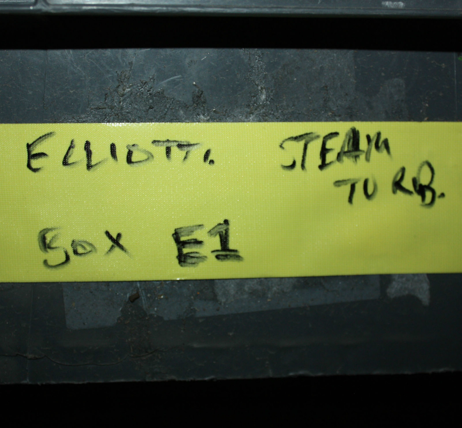 Elliott Steam Turbine 603360-91 Bearing Liner 37x706 mb10e for sale ...