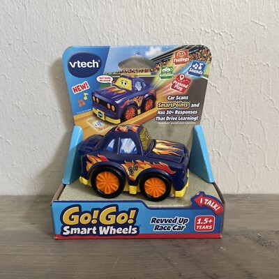 VTech Go Go Smart Wheels Sound Lights Songs Revved Up Race Car ...