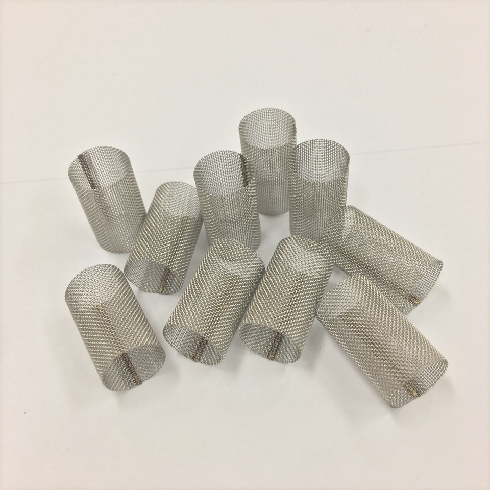 COSMOSTAR 246358 60 mesh filters 10 pcs, fits GRACO Fusion Air Purge ...