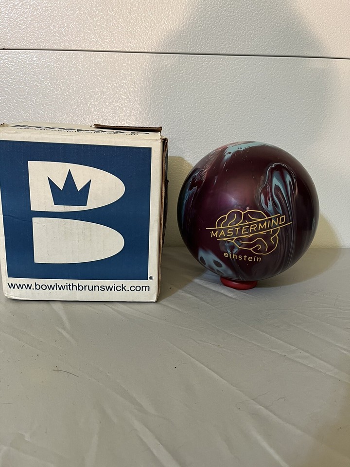 16 lb. Brunswick Mastermind Einstein Bowling Ball BRAND NEW | eBay