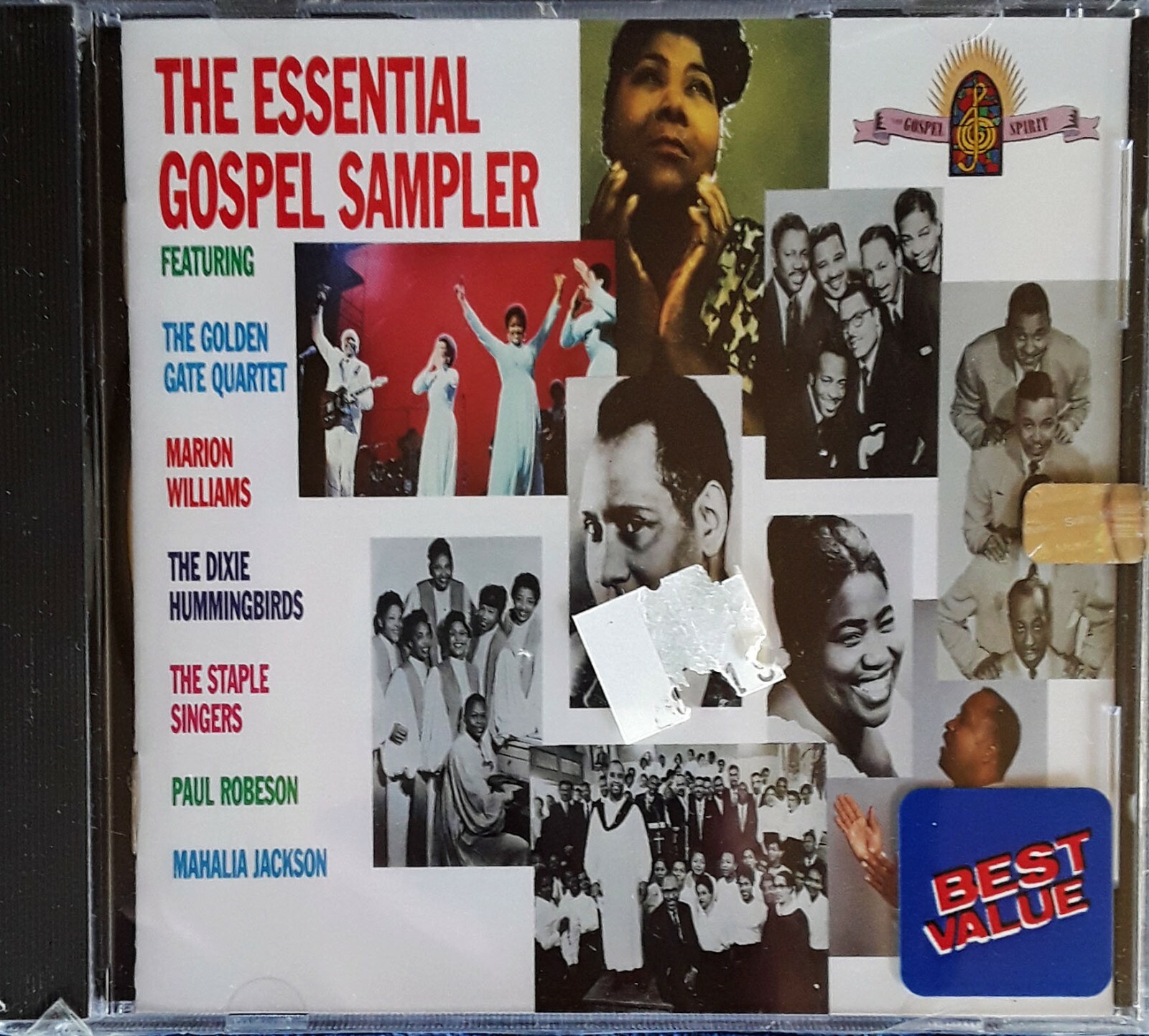 ESSENTIAL GOSPEL SAMPLER - COLUMBIA / LEGACY - 1994 CD - STILL SEALED ...