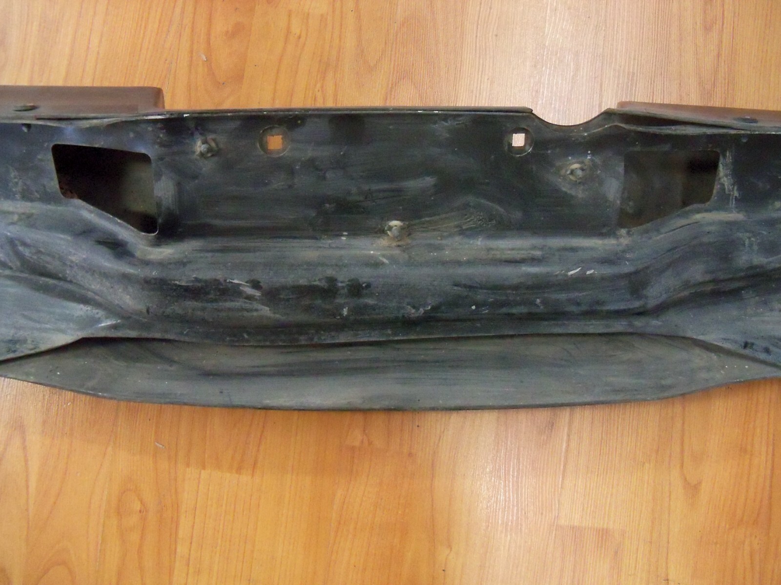 GMC TYPHOON REAR BUMPER CLADDING with Metal support brace. Very rare ...