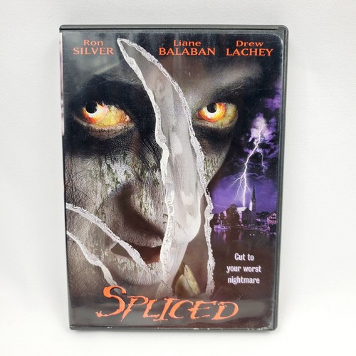 Spliced DVD 2003 Ron Silver Liane Balaban Drew Lachey Horror OOP ...