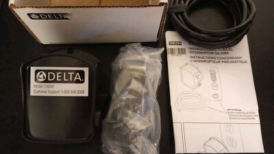 Delta 72050-KS Garbage Disposal Air Switch, Black Stainless | eBay