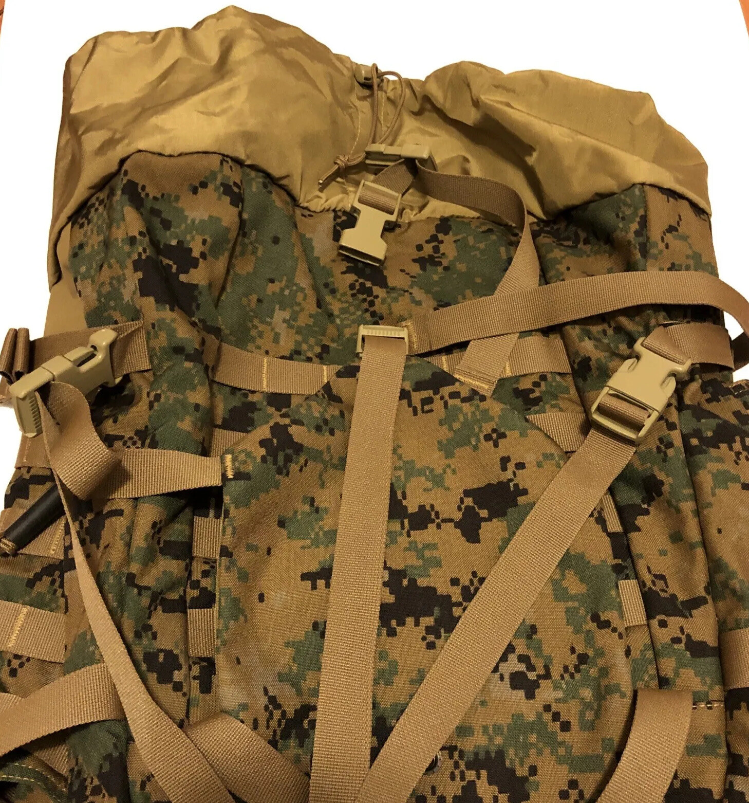 USMC Issued APB03 Marpat Rucksack Propper Digital Arcteryx Backpack ...