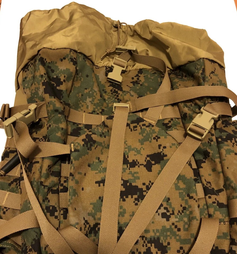 USMC Issued APB03 Marpat Rucksack Propper Digital Arcteryx Backpack ...