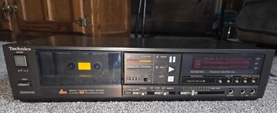 Technics RS-B50 Two Motor AX Amorphous Head DBX Stereo Cassette Deck | eBay