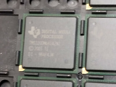 TMS320DM642AZNZ TMS 320 BGA TI Texas instruments digital media ...