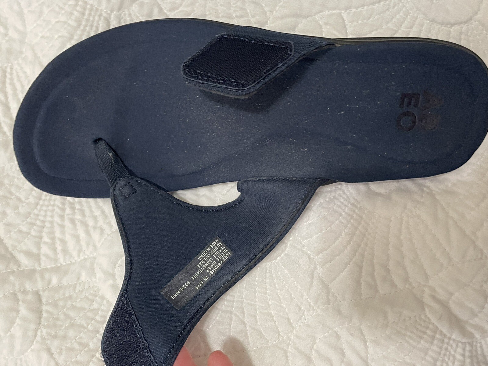 ABEO Women's Soft Metatarsal Buffy Thong Flip Flop Sa… - Gem