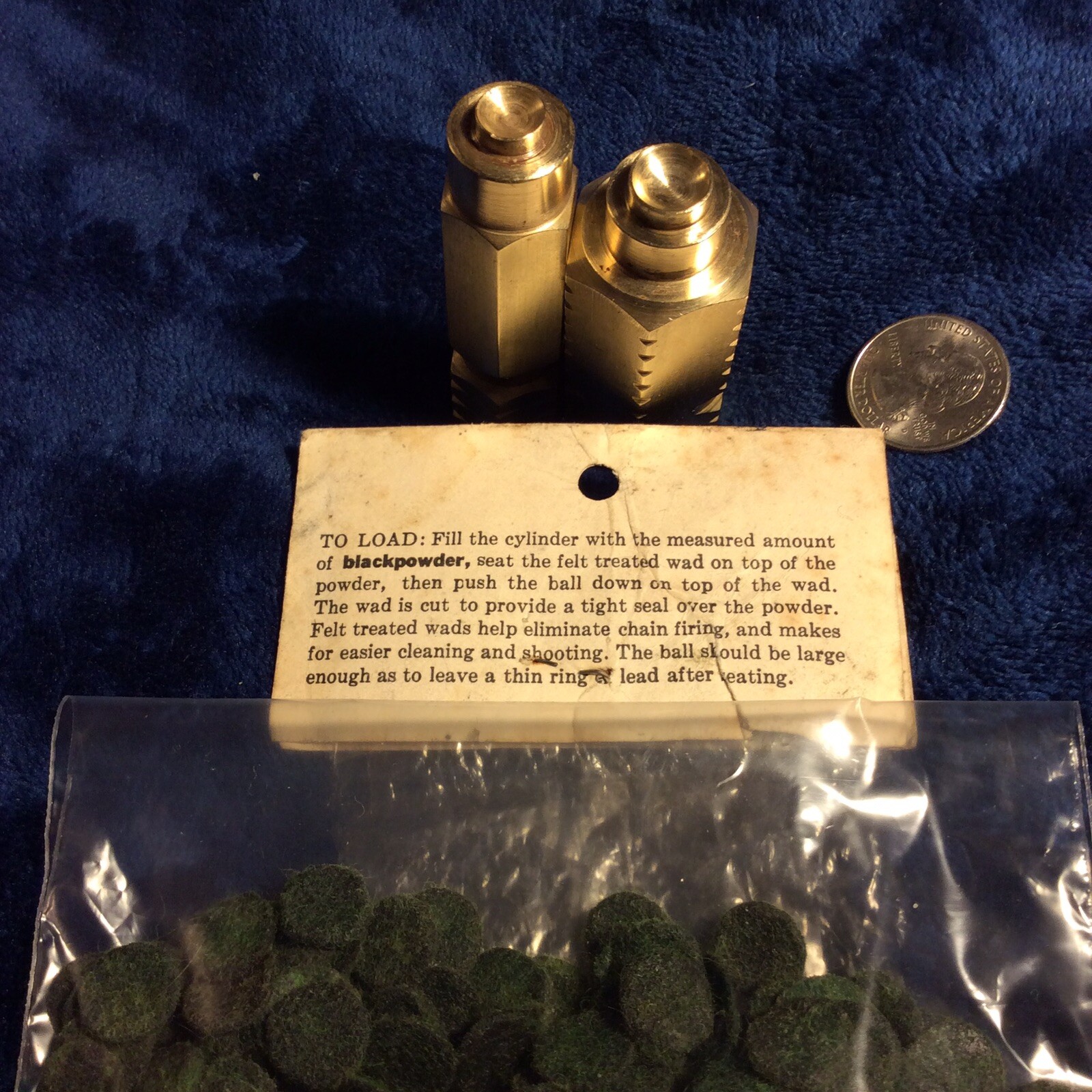 Black Powder Muzzle Guards & Ball Starters ** UNIQUE ** | eBay