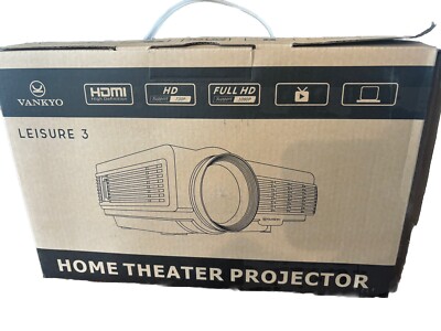VANKYO Leisure 3 Pro Mini Projector Bundle. Used Once- In Box | eBay
