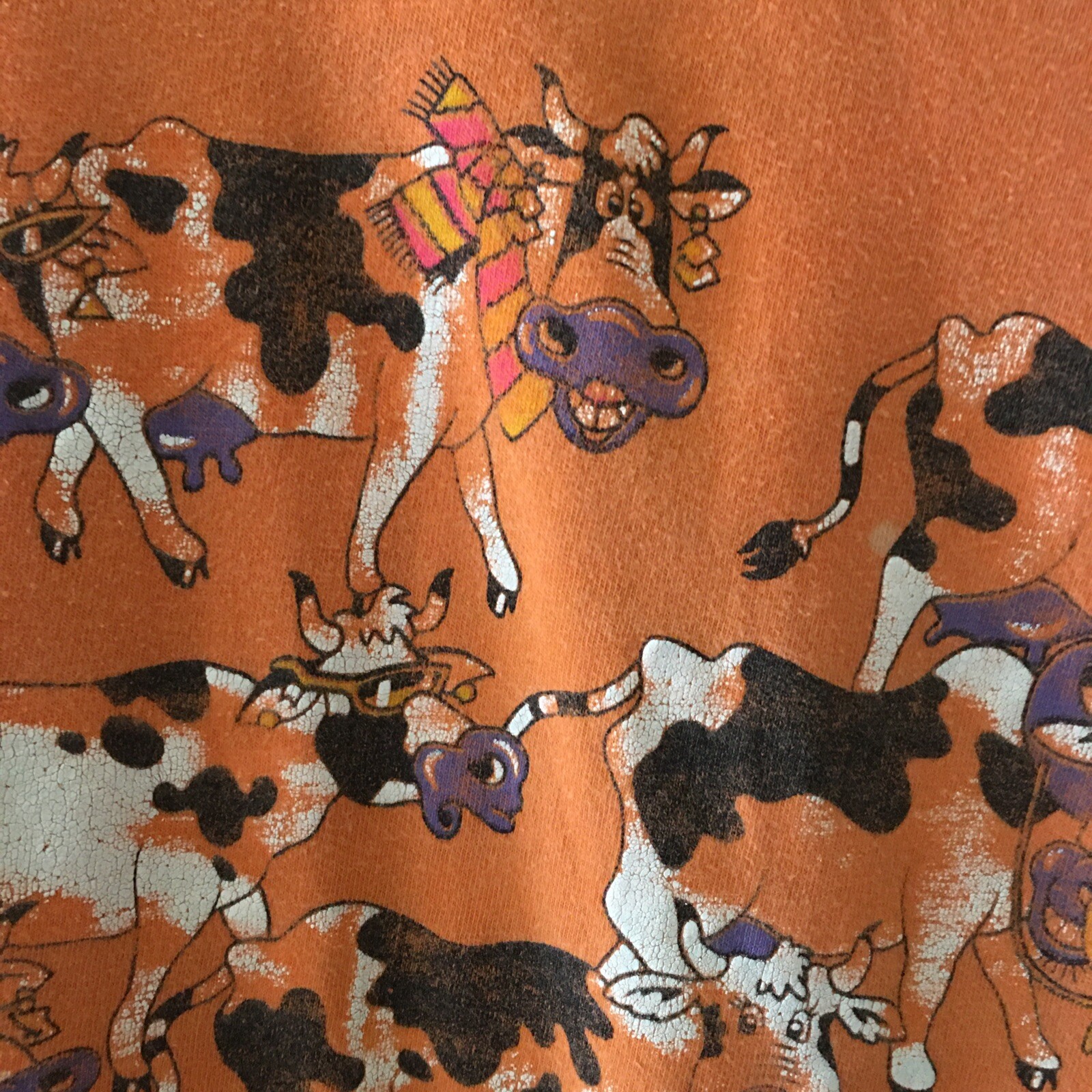 90's Vintage FAST Fashion of California, Graphic T-Sh… - Gem