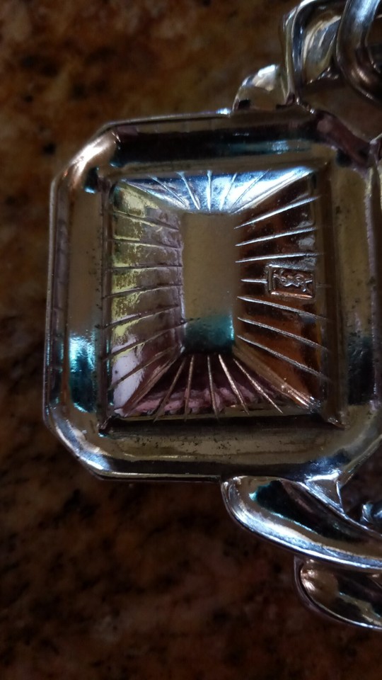 YSL Vintage Deep red Rhinestone Bib Necklace Runway | eBay