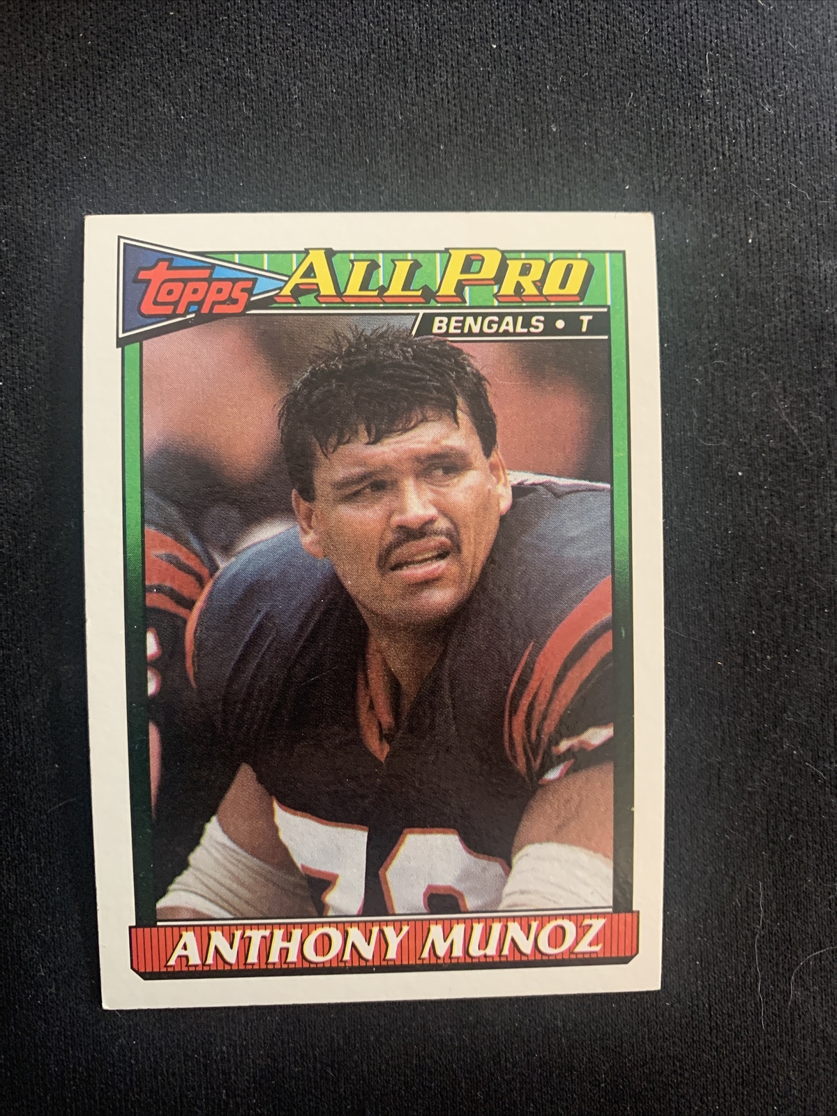 1991 Topps - #259 Anthony Munoz for sale online | eBay