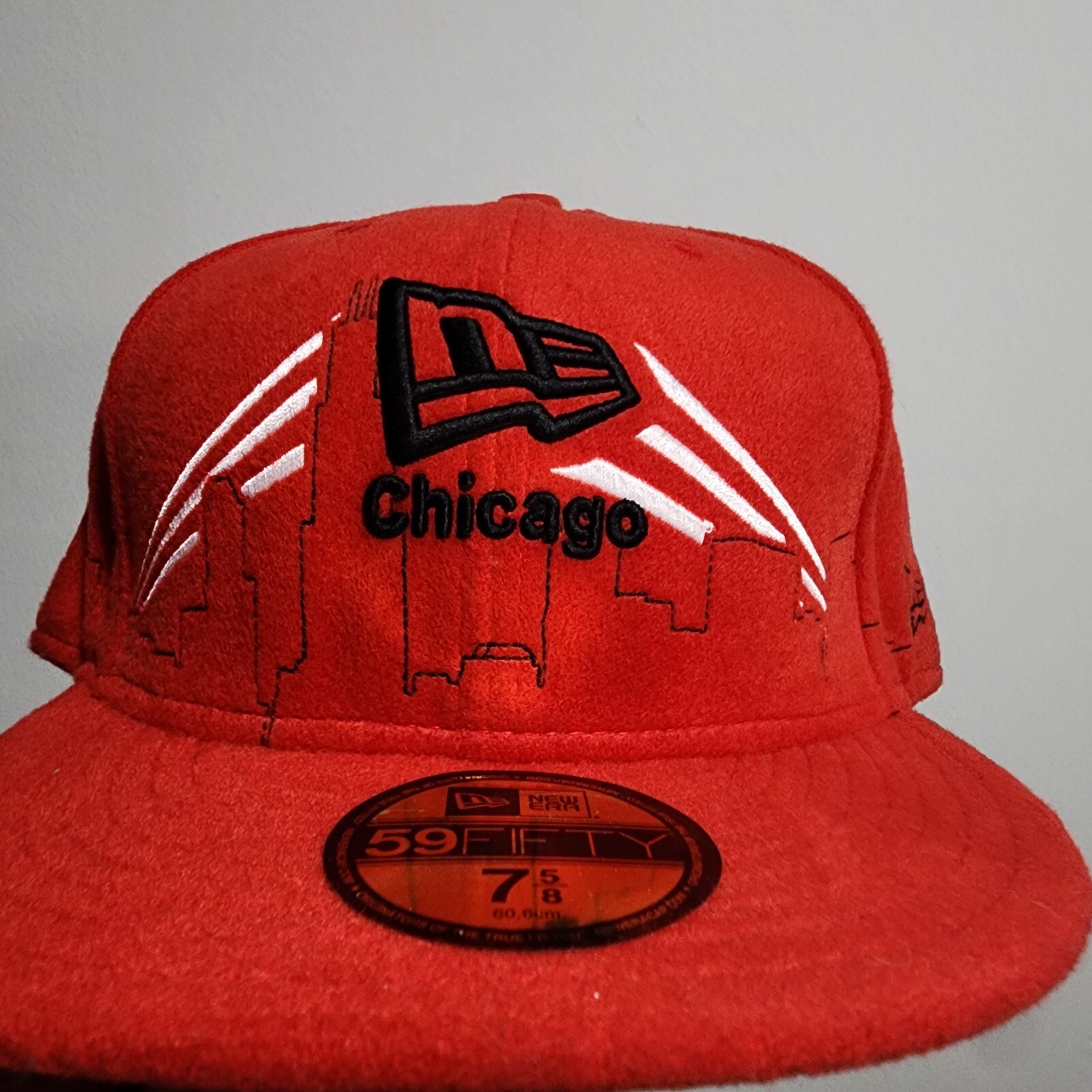 Rare new Era Chicago Flagship Hat Club - Gem