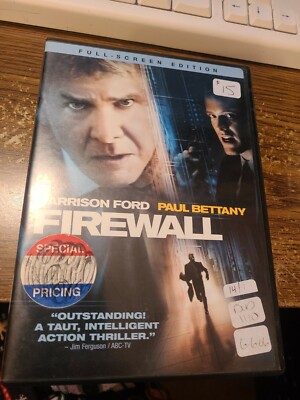 Firewall (DVD, 2006, Full Frame) 12569594098| eBay
