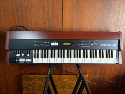 Hammond XK-1 61-key Organ with Two Digital Tonewheel Engines and ...