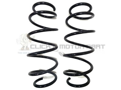FORD FIESTA MK7 2008-2014 FRONT SUSPENSION 2 COIL SPRINGS 1.25 1.4 1.6 ...