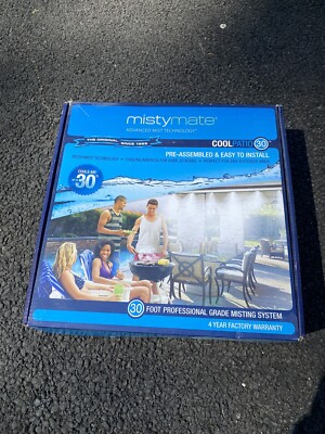 Misty Mate MistyMate Cool Patio 30 Foot Professional Grade Misting ...