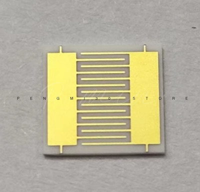 5PCS 200um 5x5.4MM fork finger gold electrode humidity sensor chip | eBay