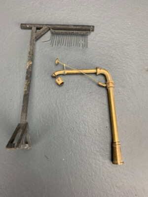 Ho Brass Oil Column & Wood Tell-tale HO3658 | eBay