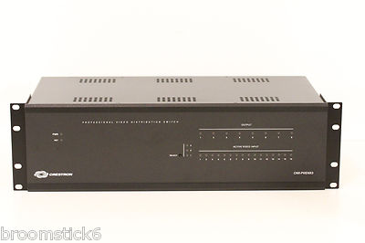 Crestron Video Switcher CNX-PVID8X3 Distribution Switcer | eBay