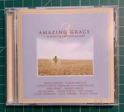 Amazing Grace 3: A Country Salute to Gospel - CD VeryCleanDisc ...