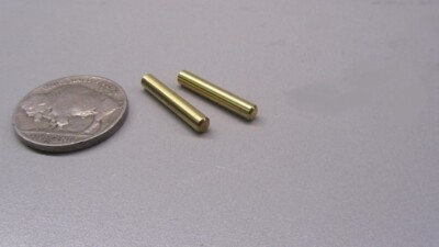 Brass Dowel Shear Pins 1/8" Dia x 3/4" Length, 20 Pieces | eBay
