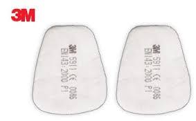 1 Pair of 3M 5911 / P1 Particulate Filters | eBay UK
