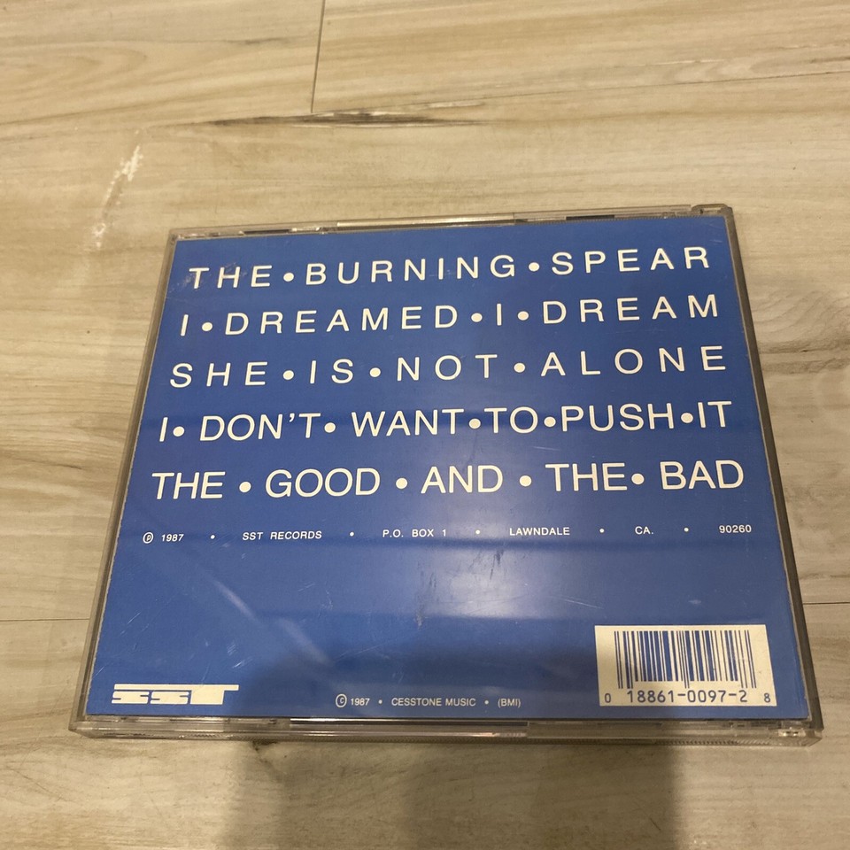 Sonic Youth CD 💿 1987 SST Records SST CD 097 18861009728 | eBay