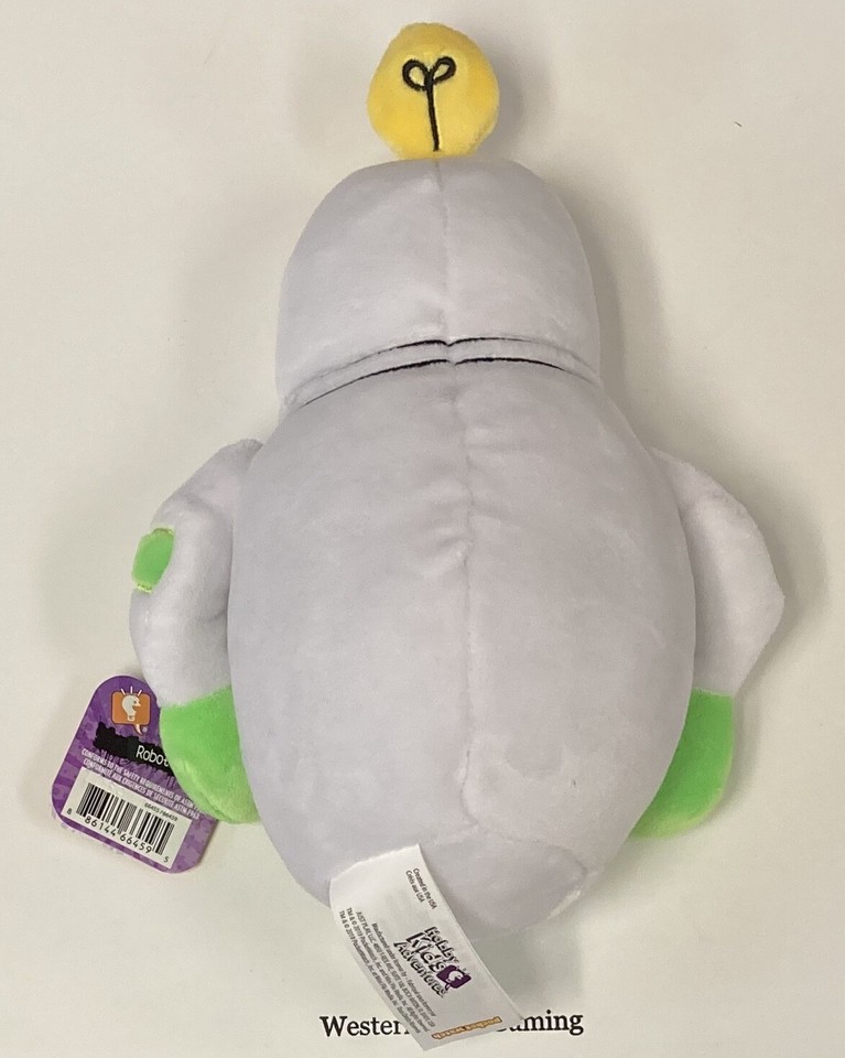 Pocket Watch Robot 9" Plush Figure NEW Hobby Kids Adventures | eBay