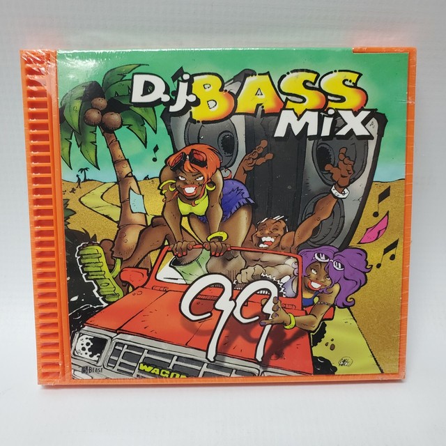 DJ Bass Mix '99 by Various Artists (CD, Jan-1999, Simitar Distribution ...