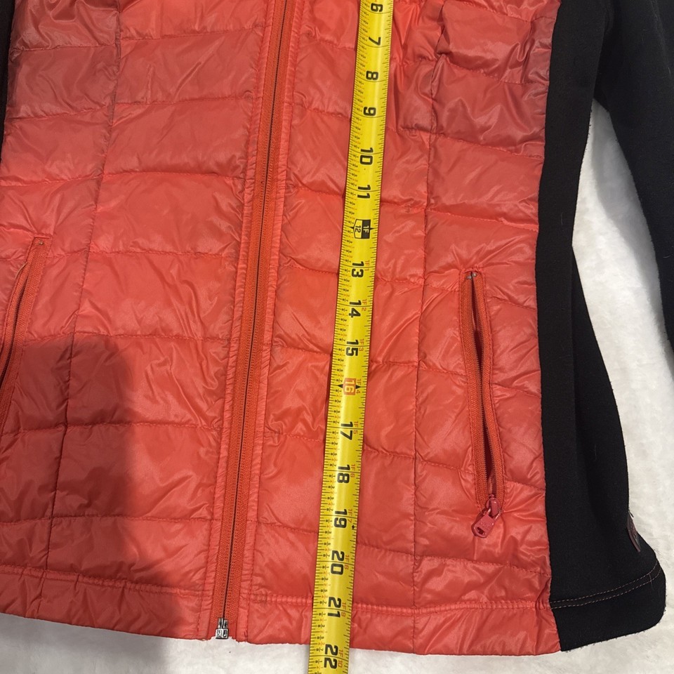 Calvin Klein Women's Performance Red & Back Jacket Quick Dry Size ...