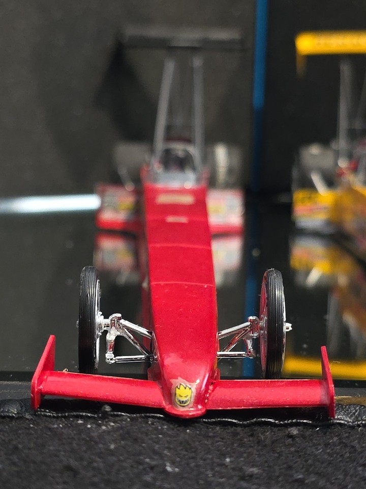 Two Top Fuel Dragster Models, 1:24 Scale And REVELL. PRE-BUILT. | eBay