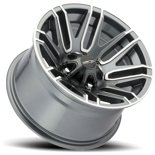 (Set of 4) Vision UTV 112 Assault 14x8 4x110 Gunmetal Wheels Rims 14 ...