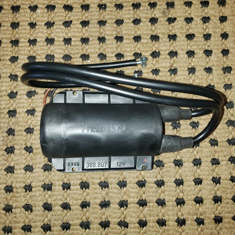 AQUA HOT HYDRO HOT WEBASTO DIESEL HEATER COIL 388107 101838 | eBay
