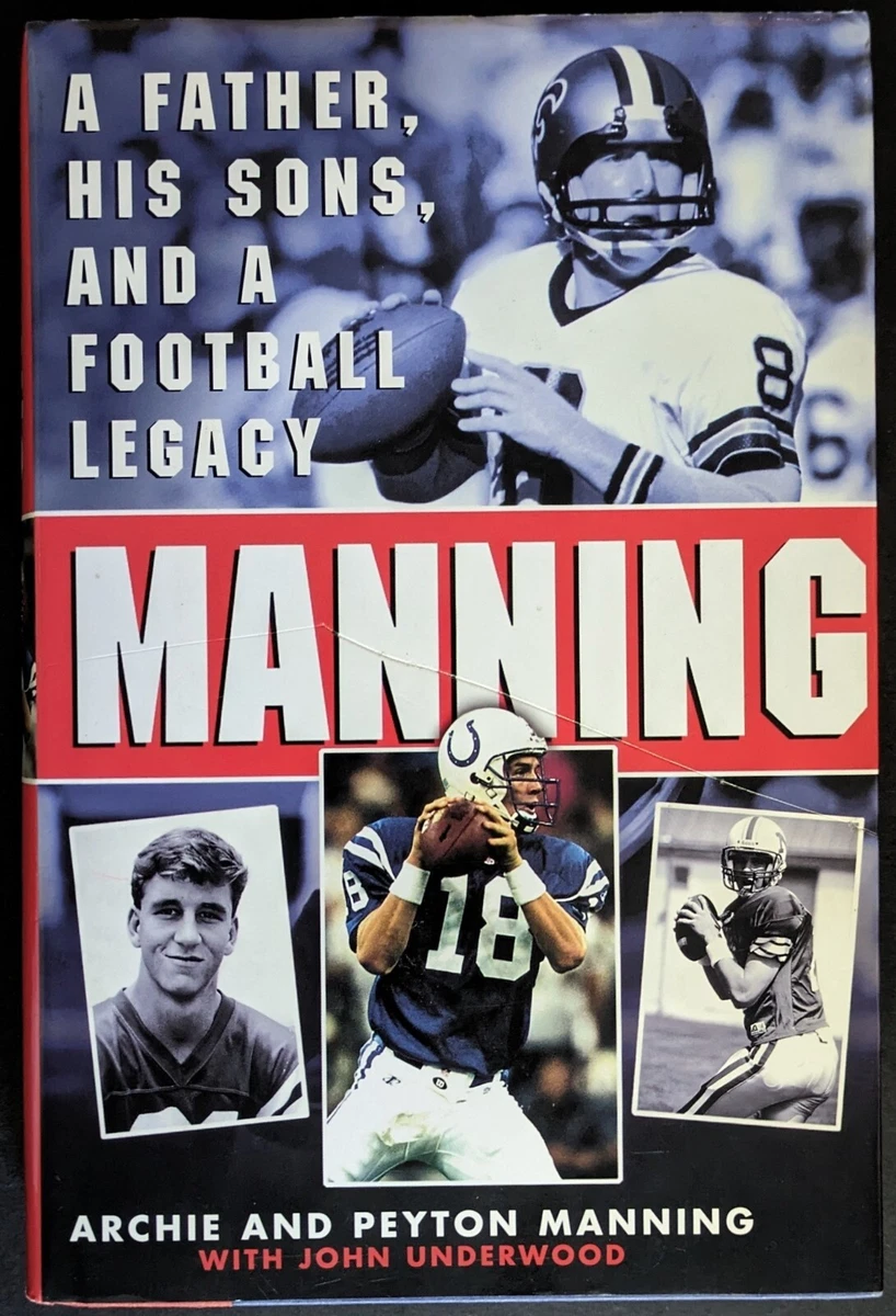Archie Manning Football