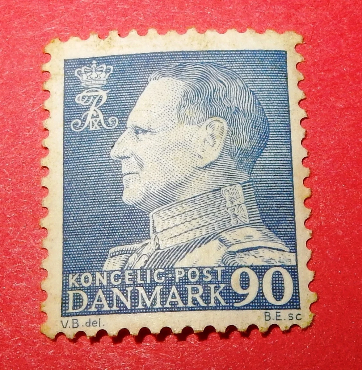 Denmark Postage Stamps
