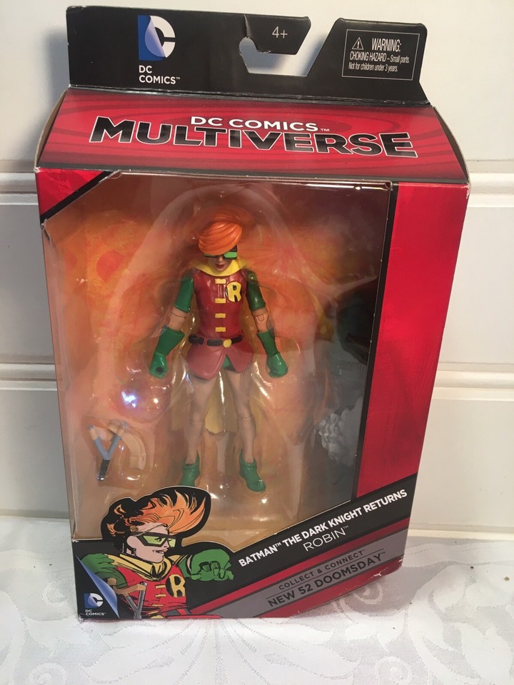 DC Multiverse 6" WAVE 3 & 4 COMPLETE ACTION FIGURE SET w/BAF NEW 52 ...